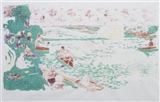 Pierre Bonnard | Le Canotage (1897) | MutualArt
