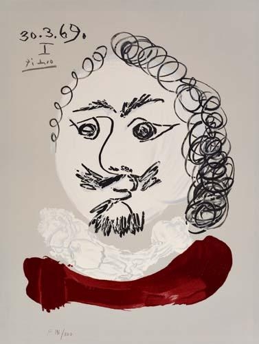 Pablo Picasso | Tormented Faun's Face (1956) | MutualArt