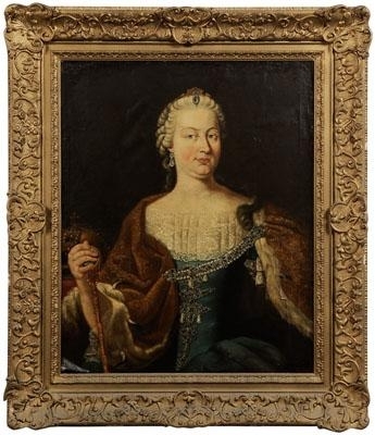 Austrian School, 18th Century | Empress Maria Theresa, Archduchess of ...