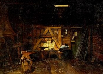 Olof Hermelin | Old forge in Upland | MutualArt