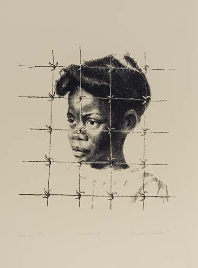 Ernest Crichlow | Waiting (1965) | MutualArt