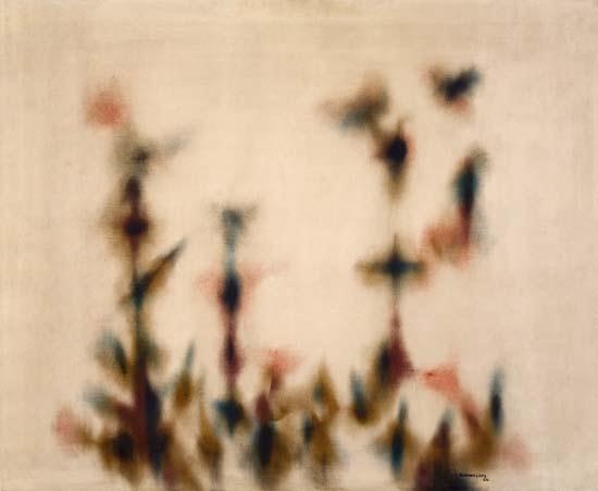 Norman Lewis | Untitled (Circular Procession of Figures) (1953) | MutualArt