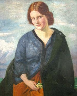 Sir William Rothenstein | MOTHER AND CHILD | MutualArt