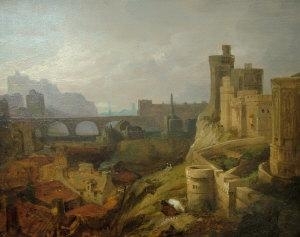 John Thomson of Duddingston | Edinburgh Castle | MutualArt