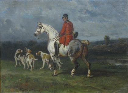 James Alexander Walker | READY FOR THE CHASE | MutualArt