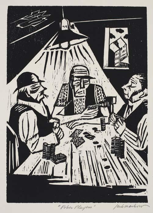 Jack Markow | Poker Players (1936 - 1939) | MutualArt