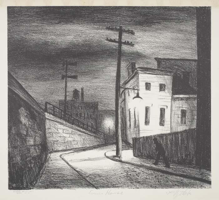 Leonard Pytlak | Corner House (1935 - 1941) | MutualArt