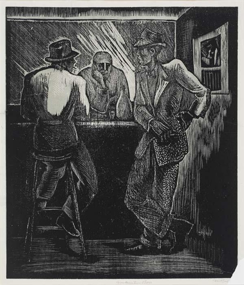 Dan Rico | Conversation Piece (1936 - 1940) | MutualArt