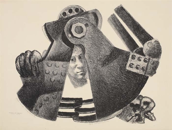 Ida Abelman | Man and Machine (1935 - 1939) | MutualArt