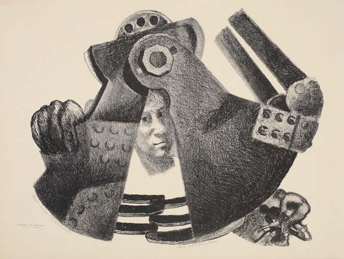 Ida Abelman | Man and Machine (1935 - 1939) | MutualArt