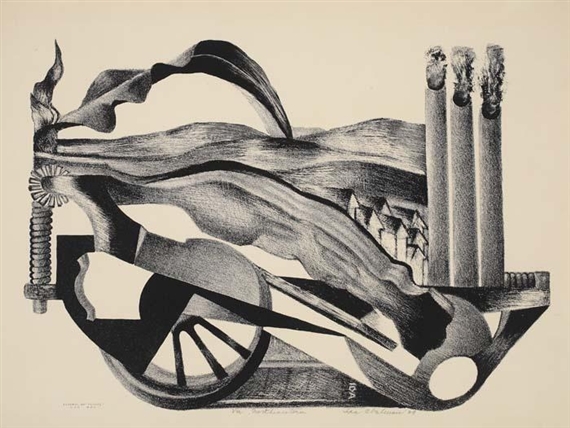 Ida Abelman | Via Northwestern (1939) | MutualArt