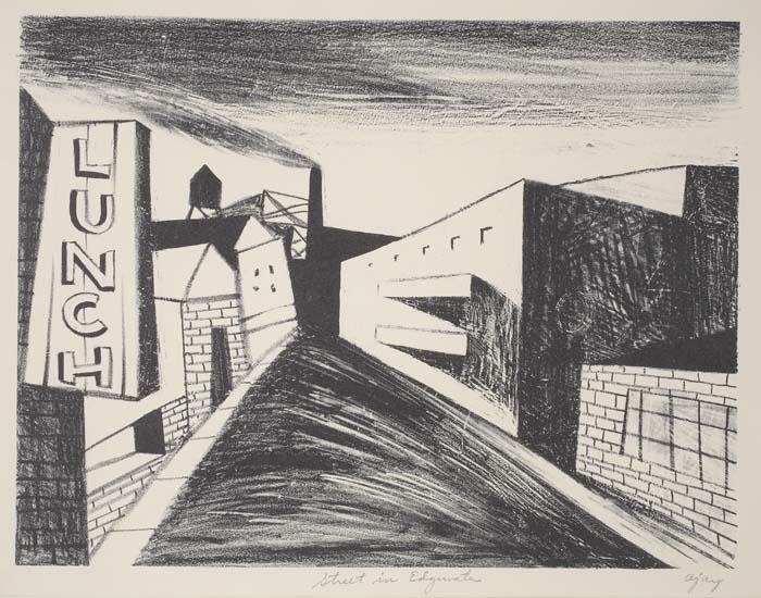 Abe Ajay | Deserted Factory (1938 - 1940) | MutualArt