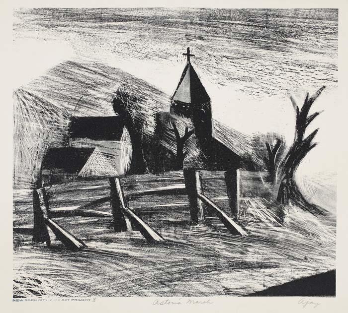 Abe Ajay | Deserted Factory (1938 - 1940) | MutualArt