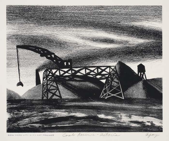 Abe Ajay | Deserted Factory (1938 - 1940) | MutualArt