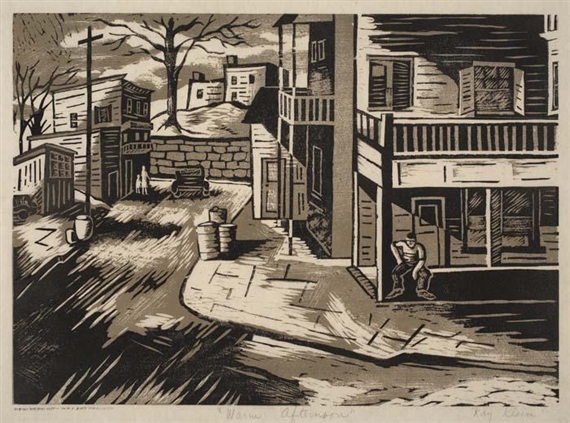 Ray Klein | 2 Artworks at Auction | MutualArt