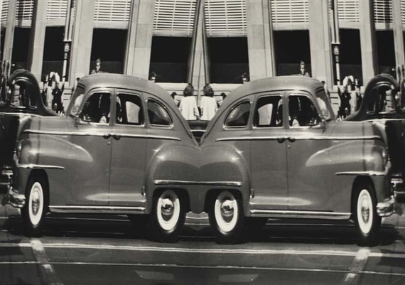 Weegee | Car distortion (1950s) | MutualArt