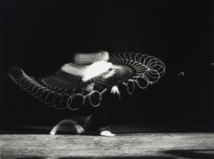 Harold Eugene Edgerton | Tennis, Forehand Drive, Jenny Tuckey (Circa ...