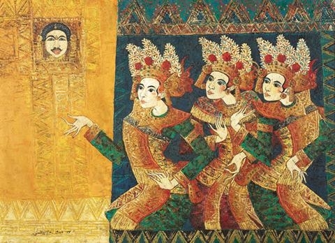 I Wayan Sudiarta | 5 Artworks at Auction | MutualArt