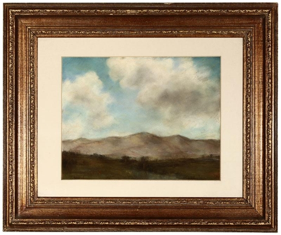 Thaddeus Welch | California Landscape with Distant Hills | MutualArt