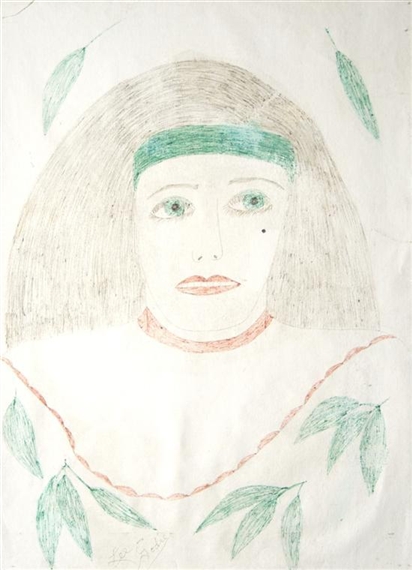 Lee Godie | 385 Artworks at Auction | MutualArt