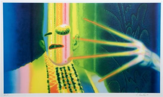 Ed Paschke | George Mills (1989) | MutualArt