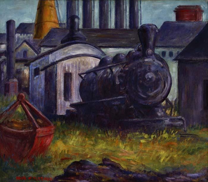 Paul Raphael Meltsner | Locomotive | MutualArt