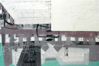 Moshe Kupferman | Untitled (Diptych) (1991) | MutualArt