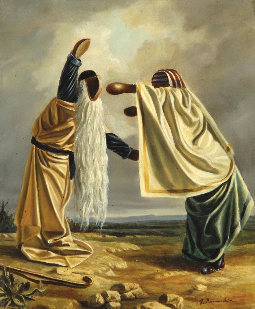Yossi Rosenstein | Jacob and Joseph | MutualArt