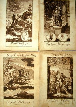 Richard Whalley | 4 works: Venus, her image; Janus the God of Alters ...
