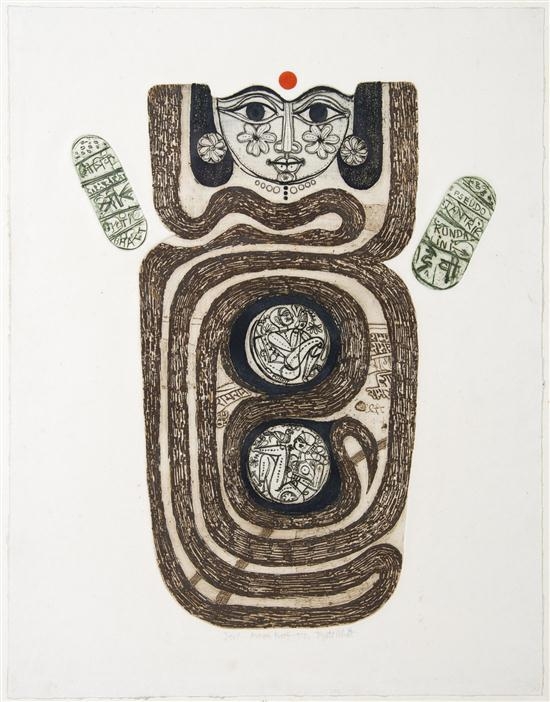 Jyoti Bhatt | Devi | MutualArt