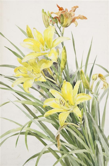 Frances Foy | 21 Artworks at Auction | MutualArt