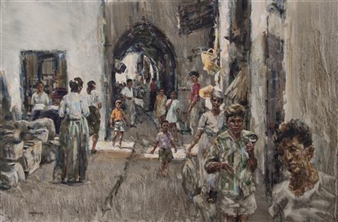 John Naylor | 38 Artworks at Auction | MutualArt