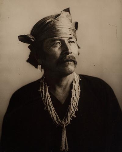 Carl Moon | Navajo Chief, Vicente (Circa 1904) | MutualArt