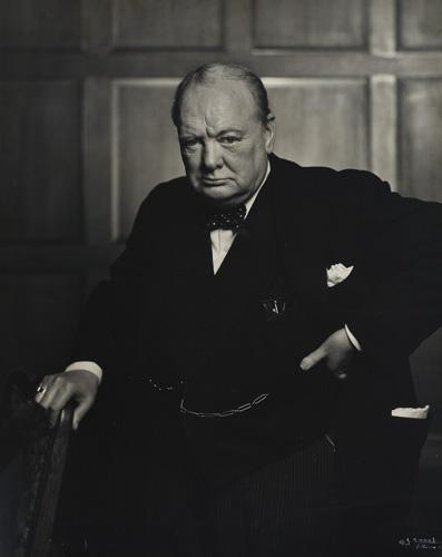 Yousuf Karsh | Portrait of Sir Winston Churchill (1941) | MutualArt