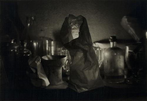 Josef Sudek | Still life (glass and reflection) (Circa 1952) | MutualArt