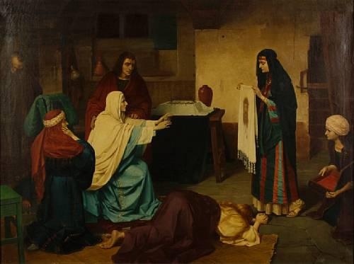 German School, 19th Century | Dante and Virgil Encountering Ulysses and ...