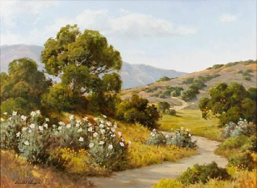 David Chapple | California Poppies | MutualArt