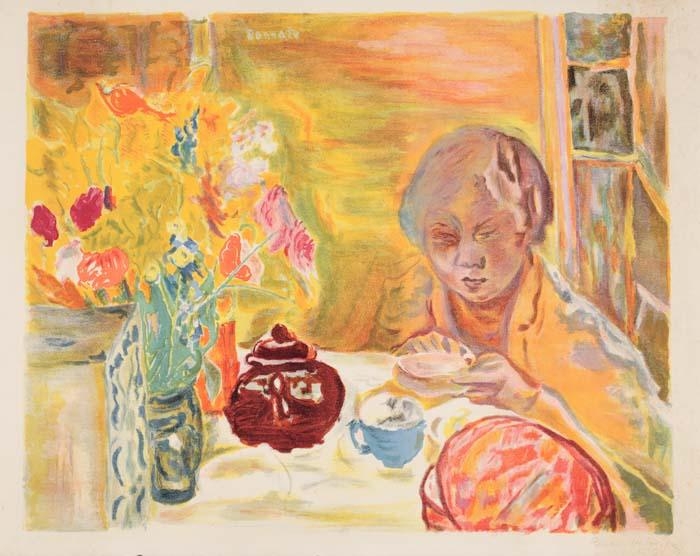 Pierre Bonnard | Petit Dejeuner | MutualArt