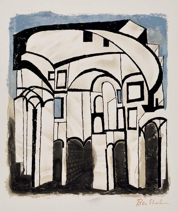 Ben Shahn | Baseball (1968) | MutualArt