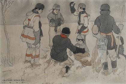 Benjamin Cory Kilvert | 27 Artworks at Auction | MutualArt