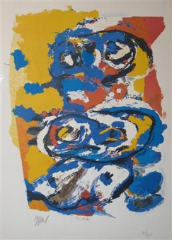 Karel Appel | Nu (1963) | MutualArt