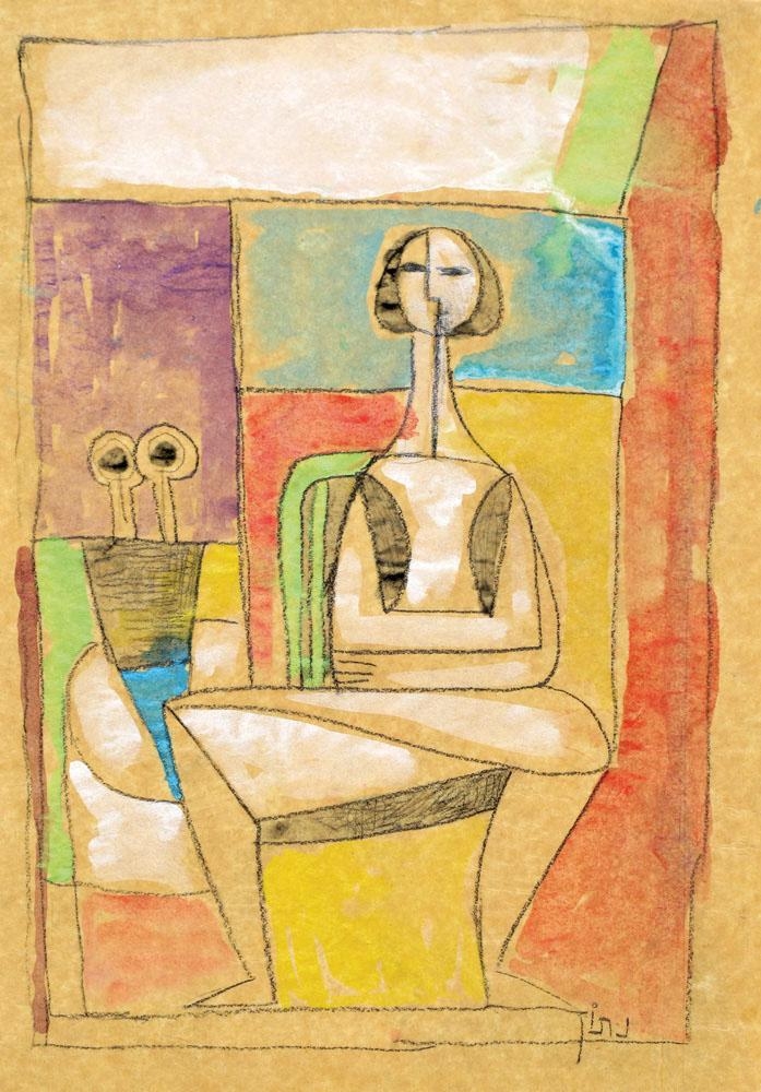 Avraham Naton | Woman | MutualArt