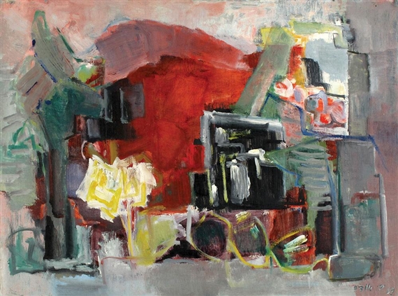 Bluma Odes-Ronkin | 7 Artworks at Auction | MutualArt