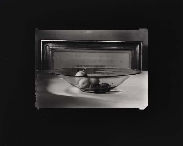 Josef Sudek | Still life (glass and reflection) (Circa 1952) | MutualArt