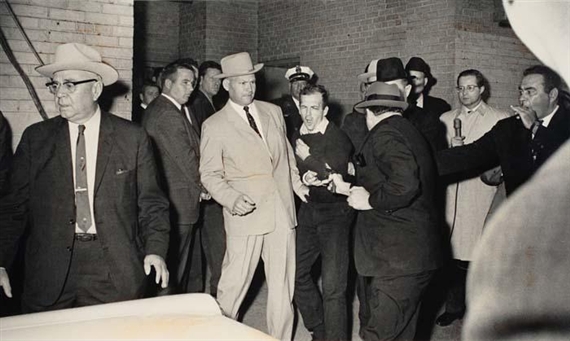 Robert H. Jackson | Death of Oswald (1963) | MutualArt