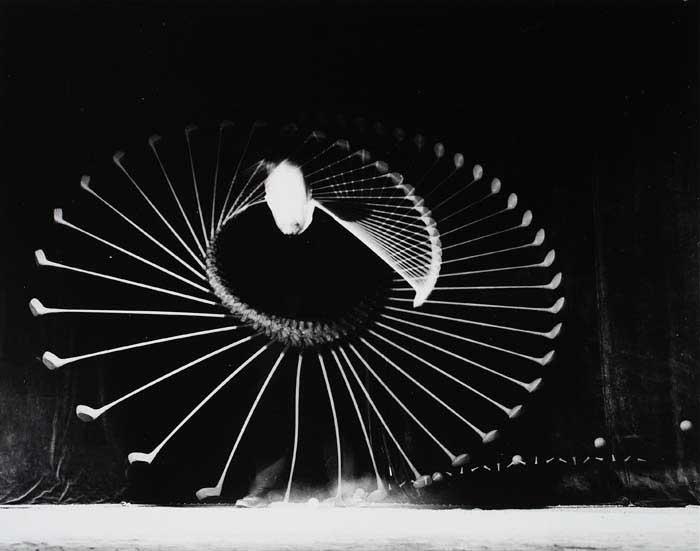 Stop Motion Photography Black And White