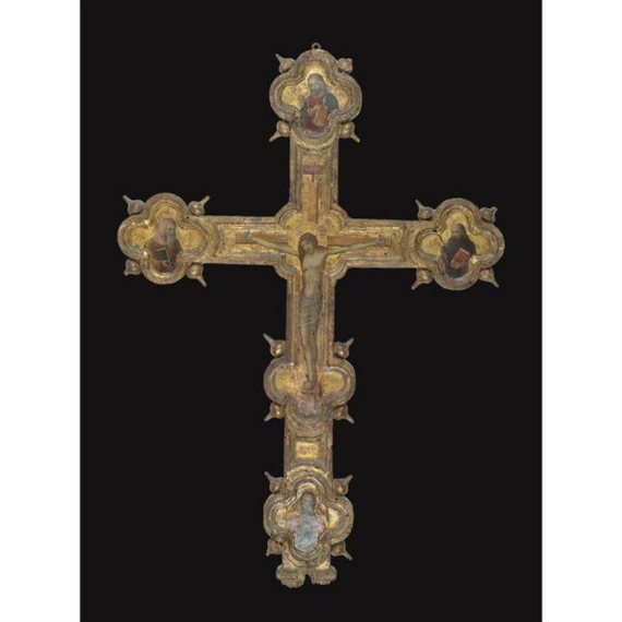 Italian School, 15th Century | Processional Cross (15th Century ...
