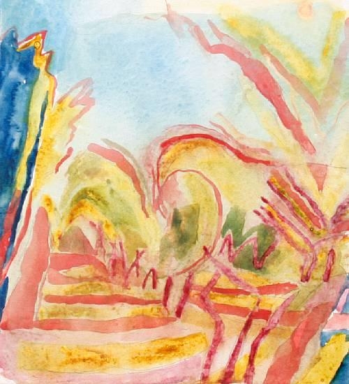 Norman Adams | Landscape II | MutualArt