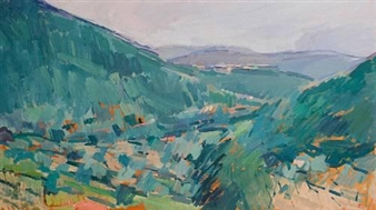 Peter Coker | Sunflowers | MutualArt