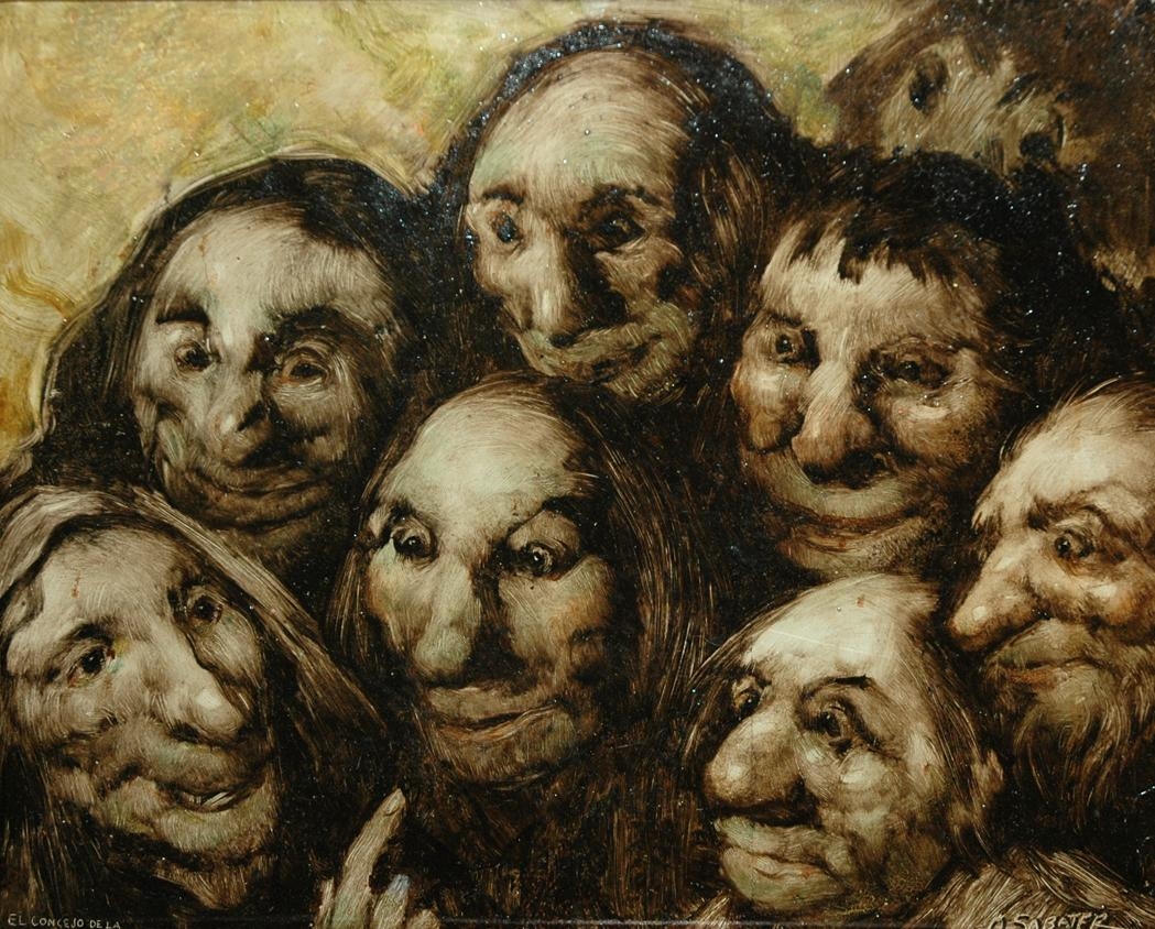 Daniel Sabater y Salabert | El Concejo de la Experiencia (1948) | MutualArt